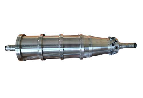 Rotating Bowl, Tubular Bowl Shell Assembly For Decanter Centrifuge